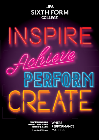 LIPA Sixth Form College - Home