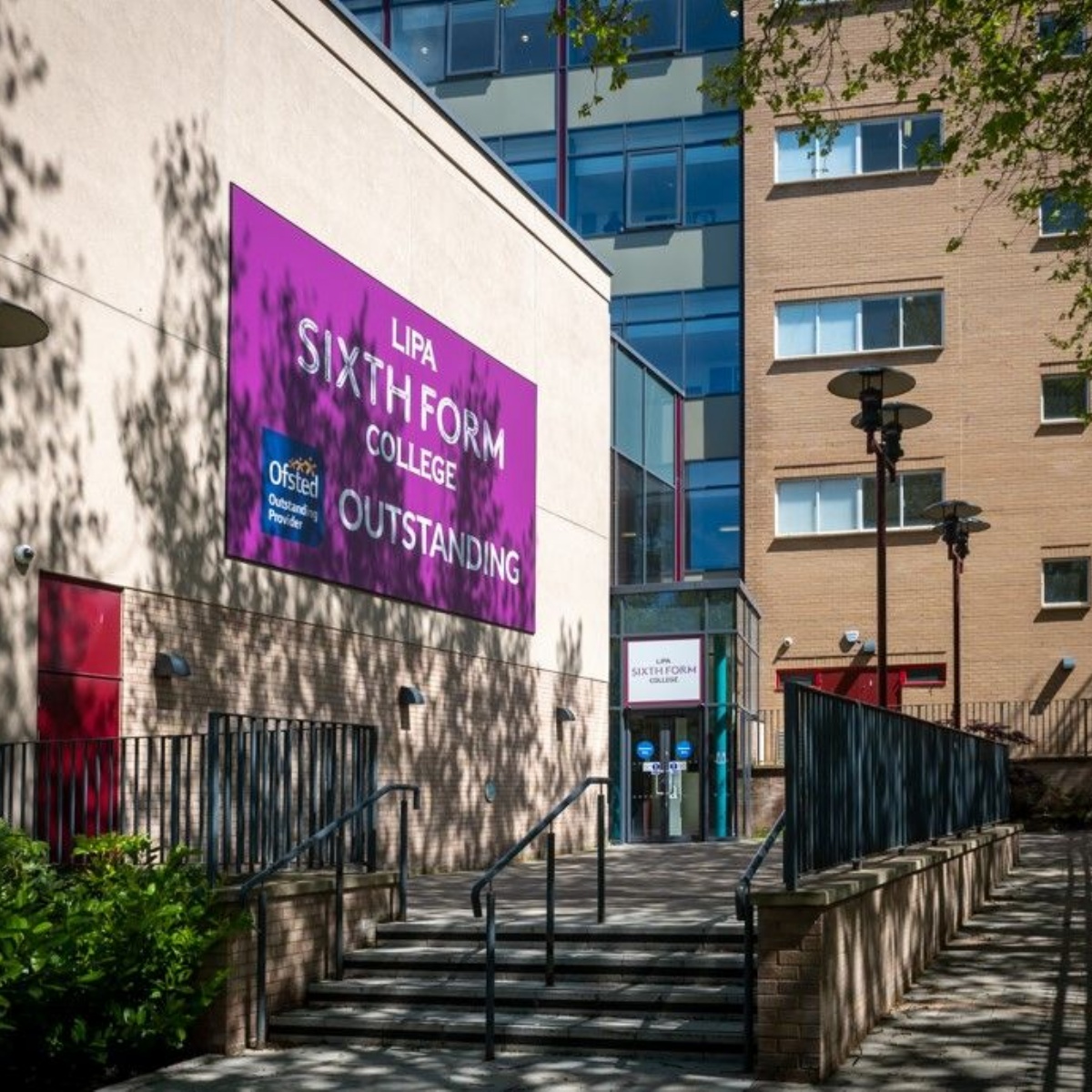 LIPA Sixth Form College - Applications and Open Days