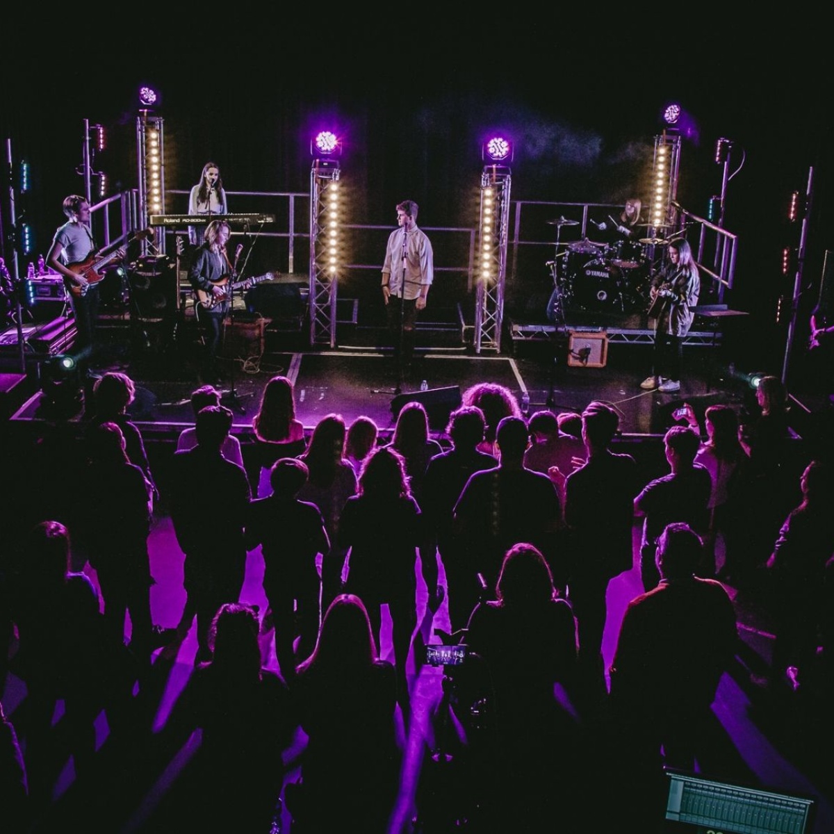 LIPA Sixth Form College - Gig Night at LIPA Sixth Form College