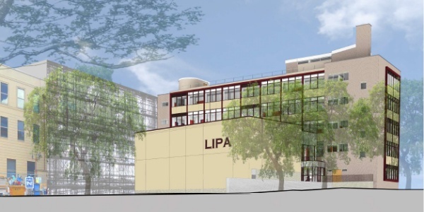 LIPA Sixth Form College - First look at our new building!