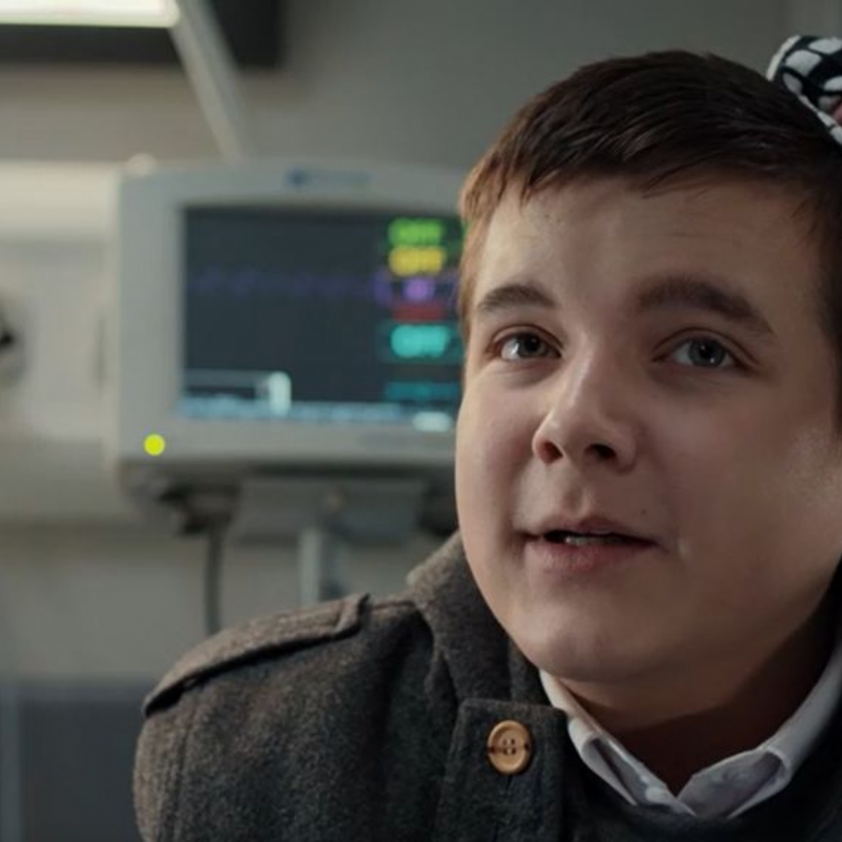 LIPA Sixth Form College - Alex stars in 'Casualty'