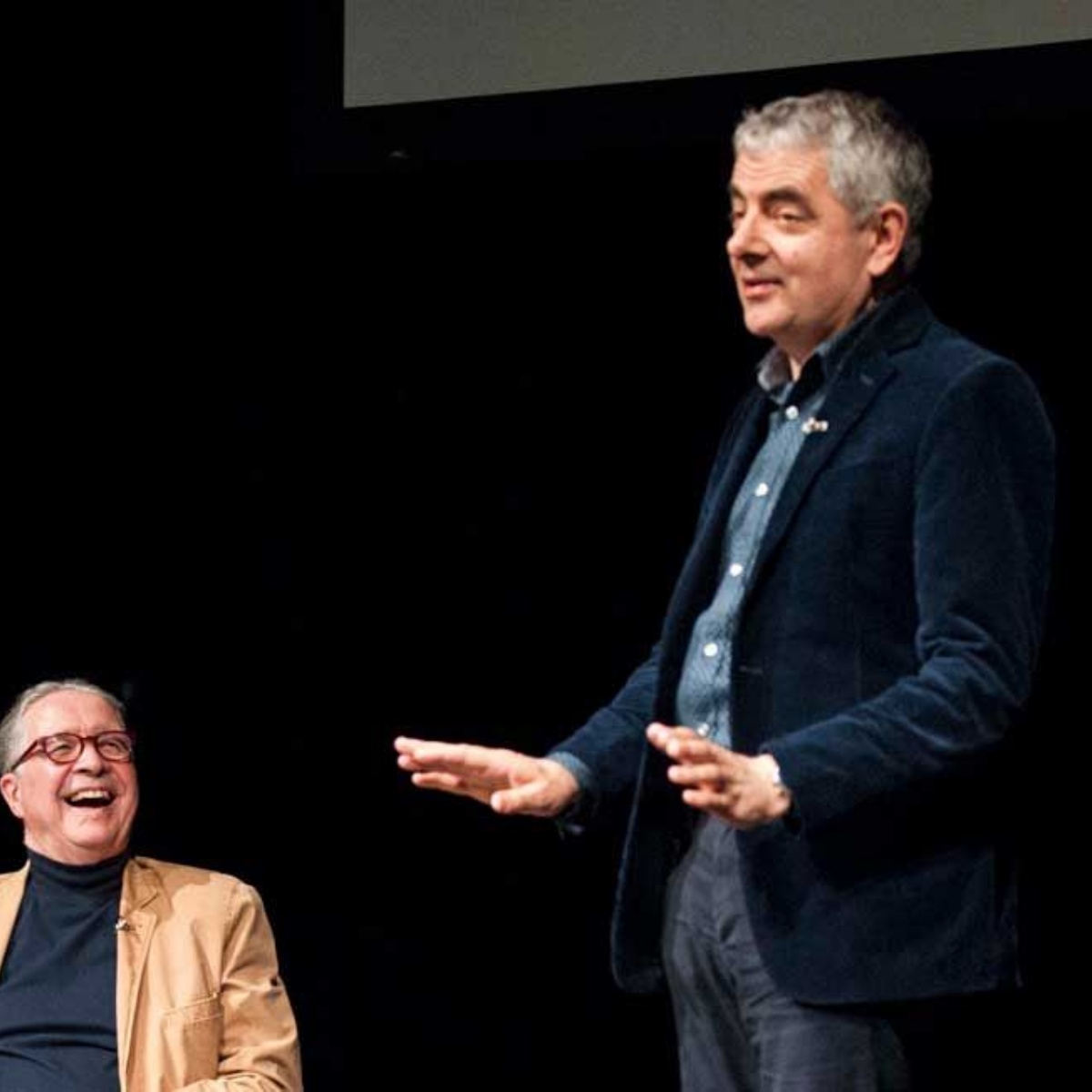 LIPA Sixth Form College - Rowan Atkinson masterclass