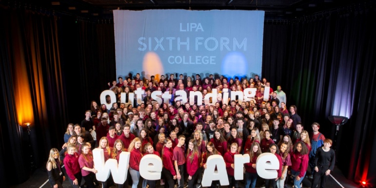 LIPA Sixth Form College - We're outstanding!